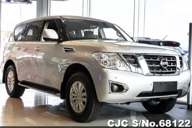 Nissan Patrol Silver Automatic 2018 | Cars for Diplomats